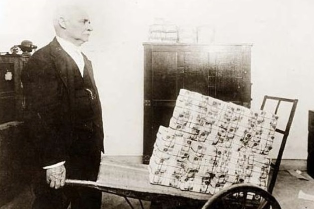 La Impactante Hiperinflación Alemana De 1923 Y Su Terrorífico Resultado